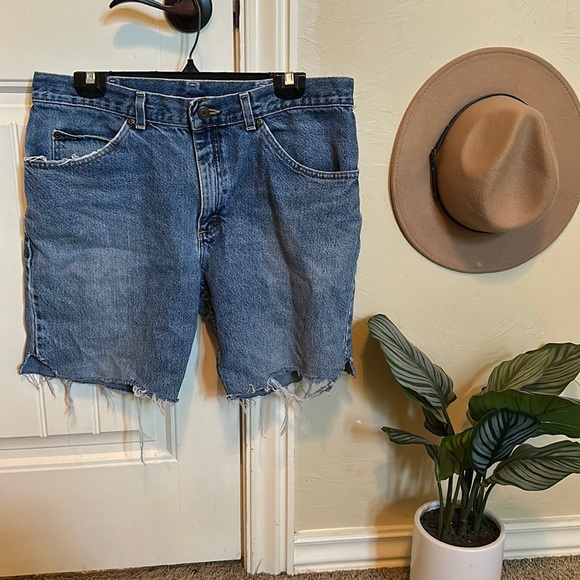 Lee | Shorts | Vintage Lee Jean Shorts | Poshmark